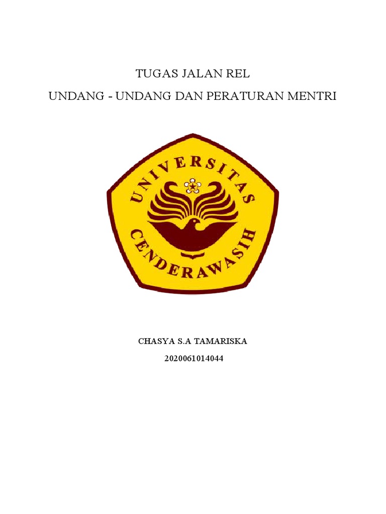 Cover Jalan Rel | PDF