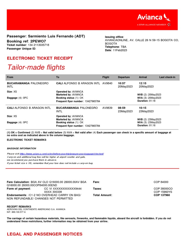 ITR - EMD Graphical | PDF | Airlines | Aviation