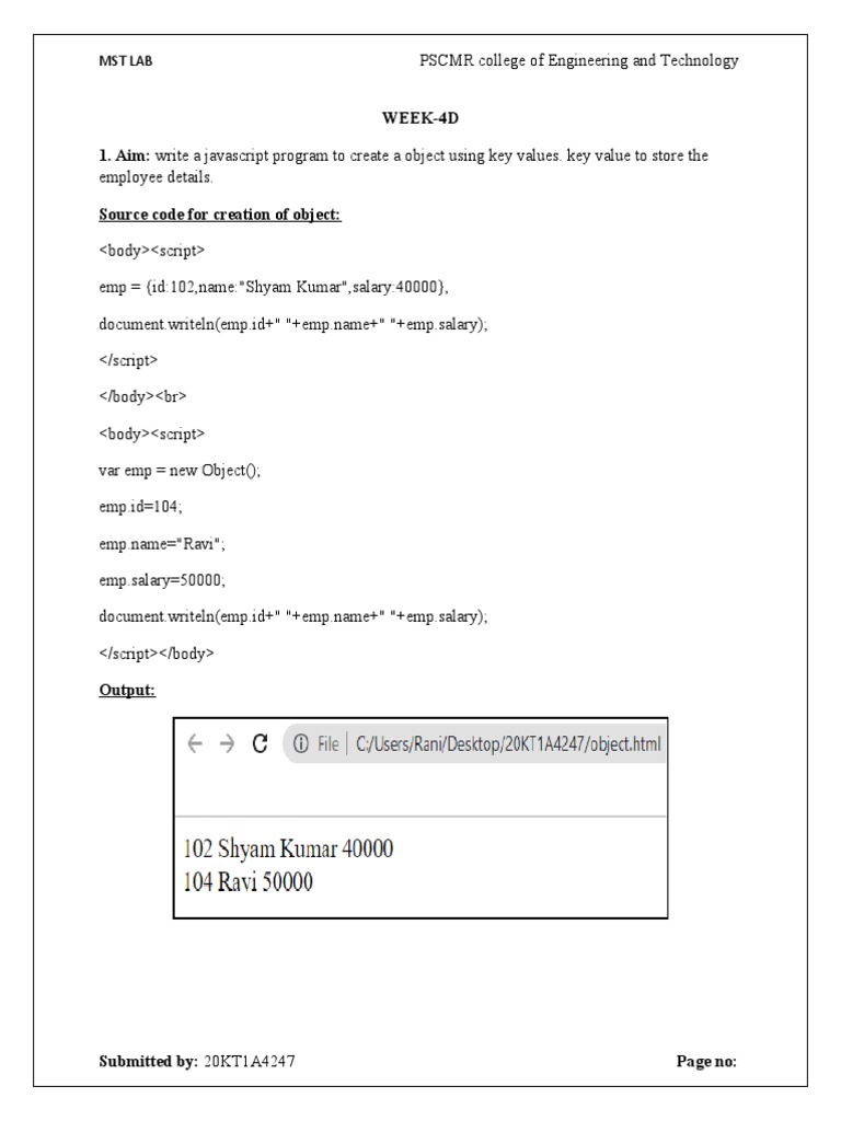 Mst New Pdf Java Script Computing 6317