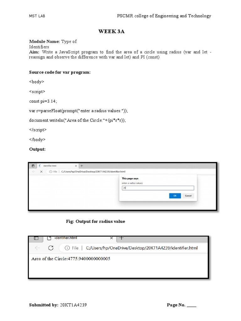 MST Word Format | PDF | Java Script | Software Development MST Word Format | PDF | Java Script | Software Development