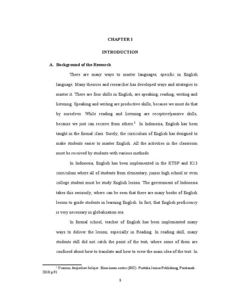 directed reading activity in English | PDF | Reading Comprehension ...