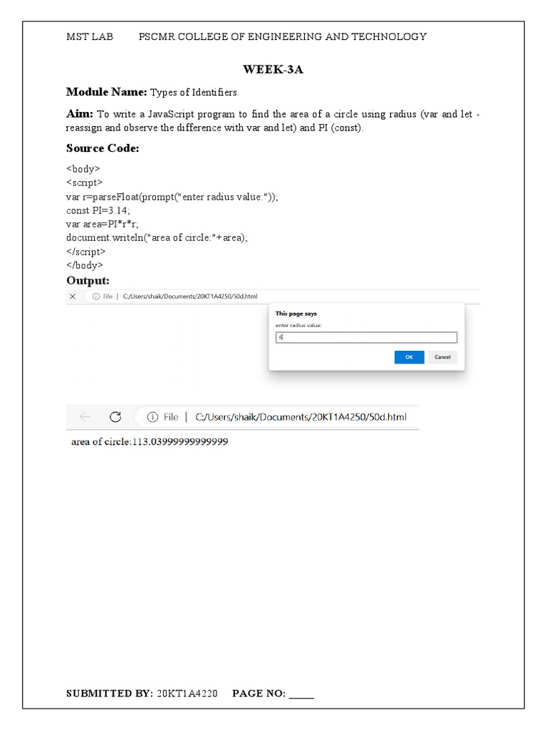 WEEK350 | PDF | Java Script | Software Development