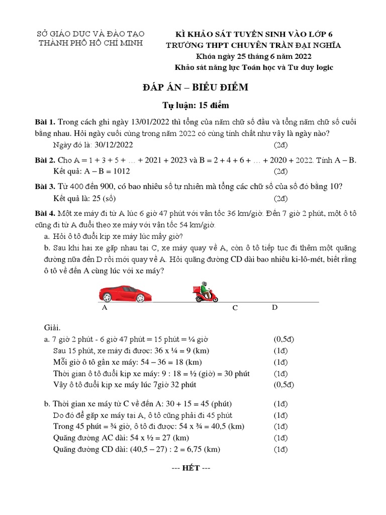 4 de Tu Luan Toan Hoc Va Tu Duy Logic Dap An 266202216 PDF | PDF