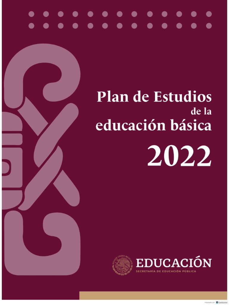 Plan de Estudios - Educación Básica 2022 | PDF