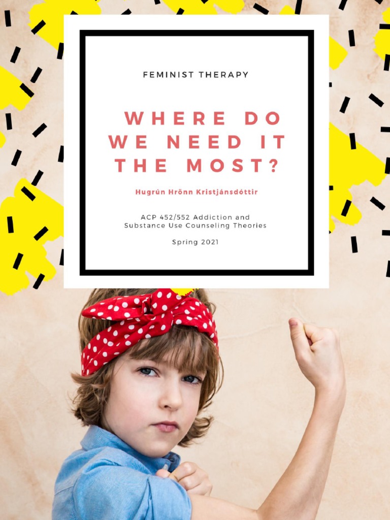 Feminist Therapy | PDF | Psychotherapy | Mental Disorder