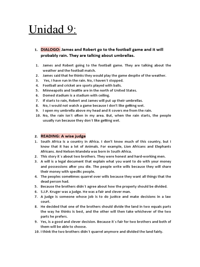 Unit 9 - Emphasis Form, Depite or in Spite of | PDF