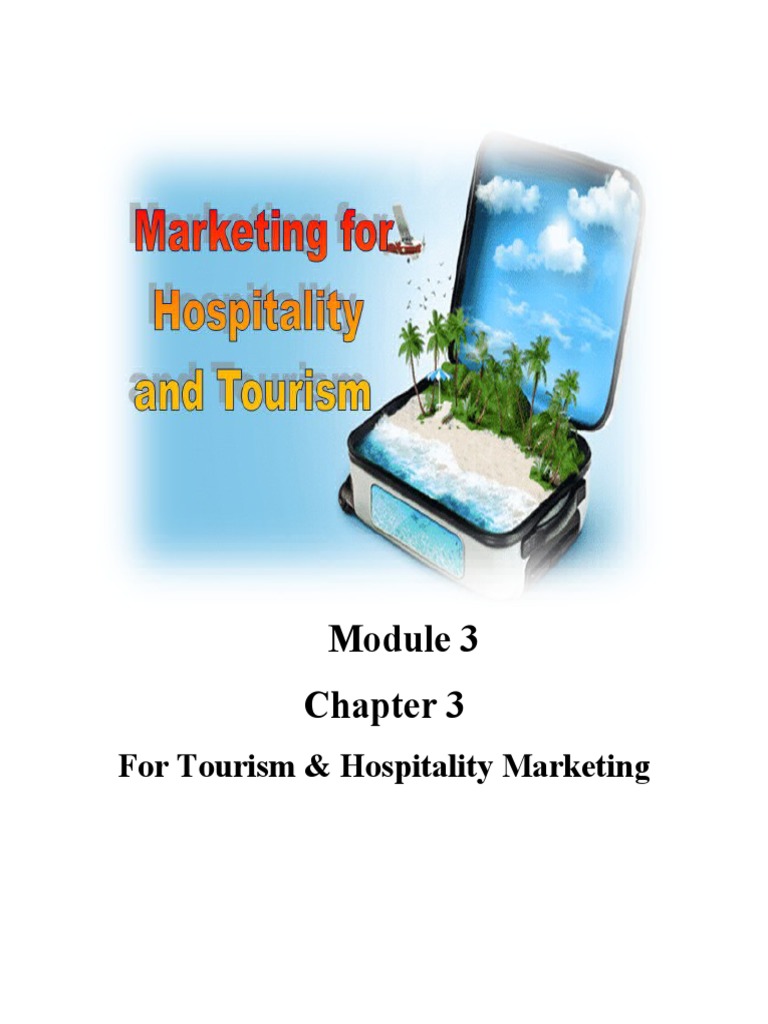 Tourism Marketing Module 3 | PDF | Consumer Behaviour | Behavior