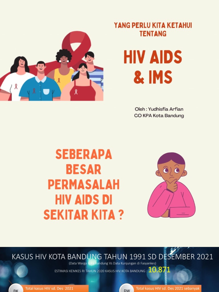 Hiv Aids Dan Ims | PDF