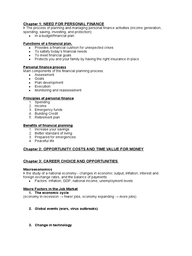 Personal Finance | PDF | Retirement | Inflation