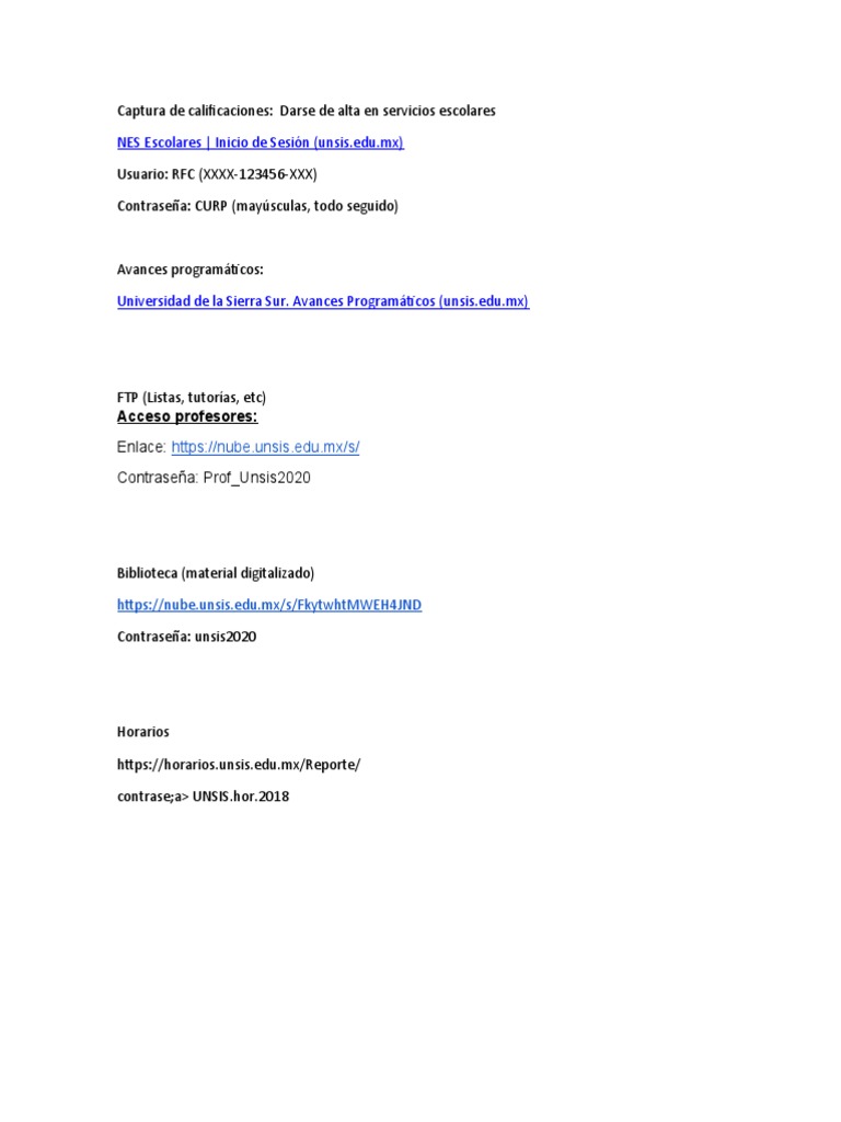 Enlaces de Importancia(1)(1) | PDF