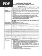 Staff OD Application Format-Process-Documents | PDF | Overdraft | Loans