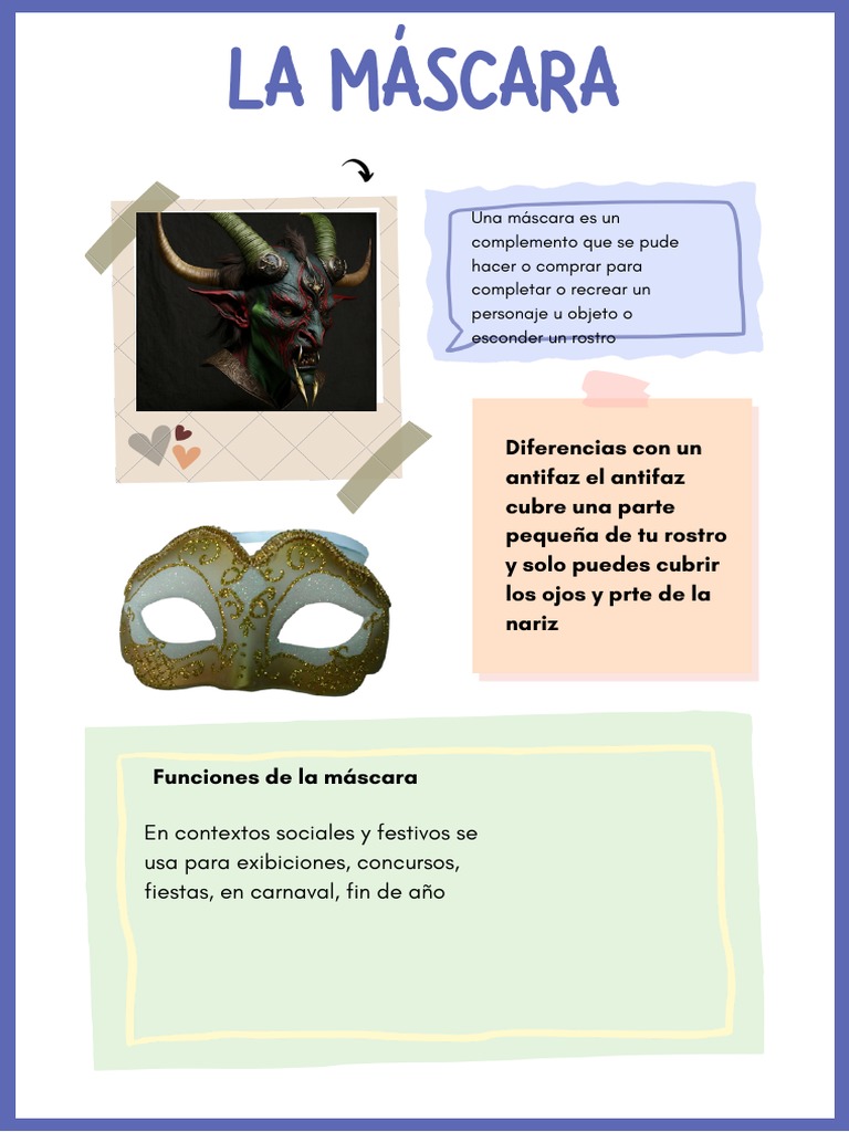 Copia de Actividad Inicial La Máscara | PDF