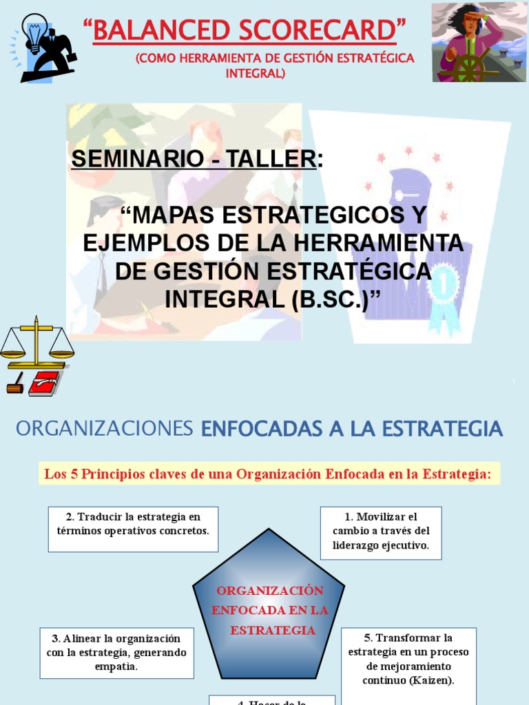 BCS Idepro 4 BSC Mapas y Ejemplos | PDF