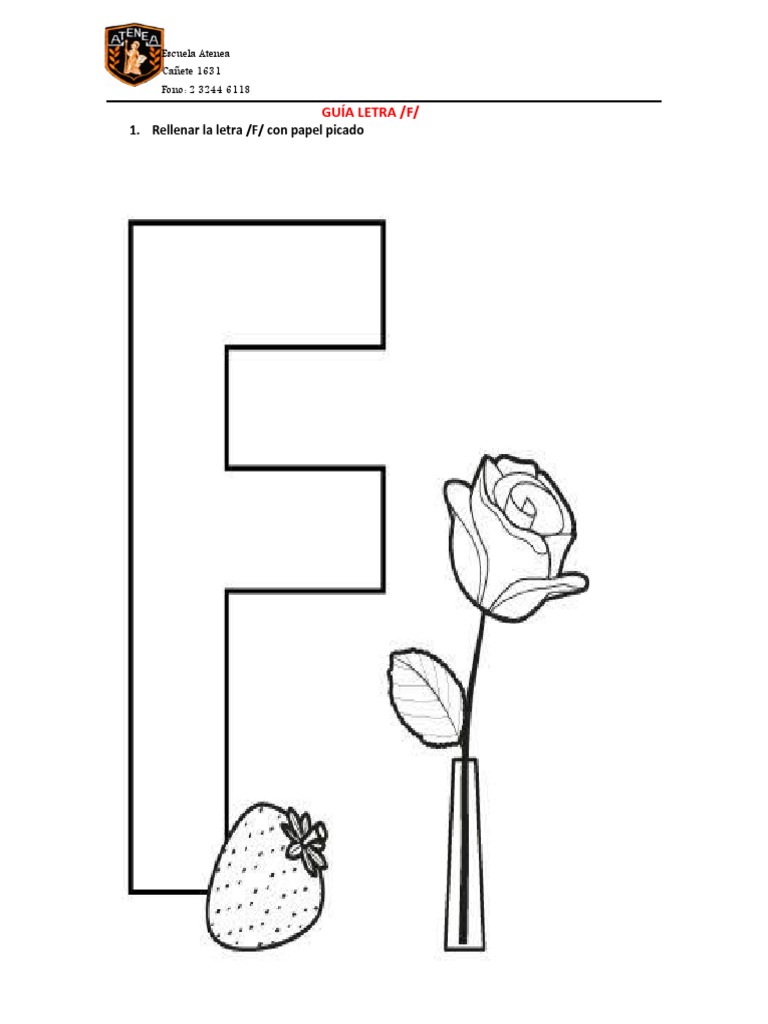 Rellenar La Letra | PDF