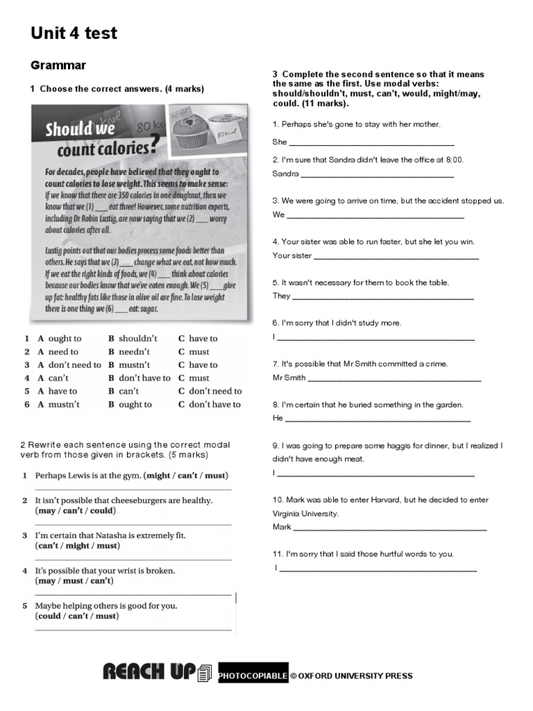 Unit 4 Test B | PDF | Smartwatch | Watch