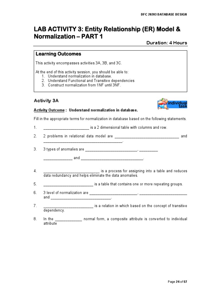 La3 1 | PDF | Databases | Data