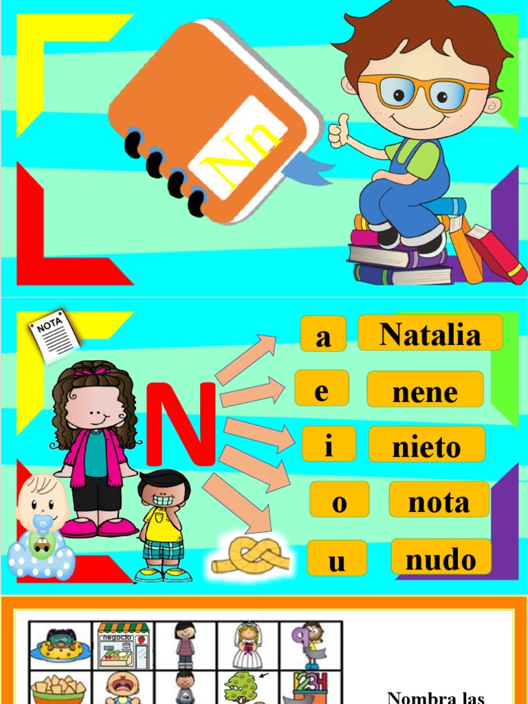 Silaba Na Ne Ni No Nu | PDF