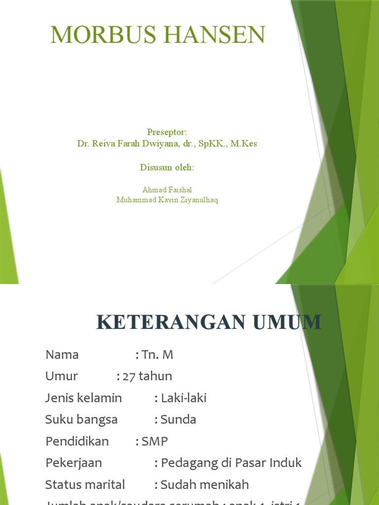 CRS #2 (Morbus Hansen) | PDF