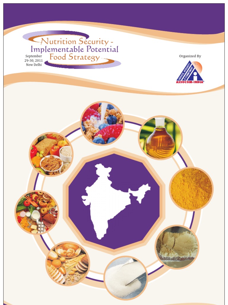 Food Fortification Brochure | PDF | Dietary Supplements | Micronutrient