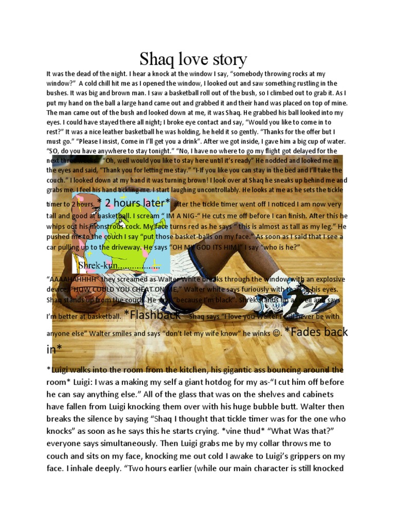 Shaq Love Story | PDF