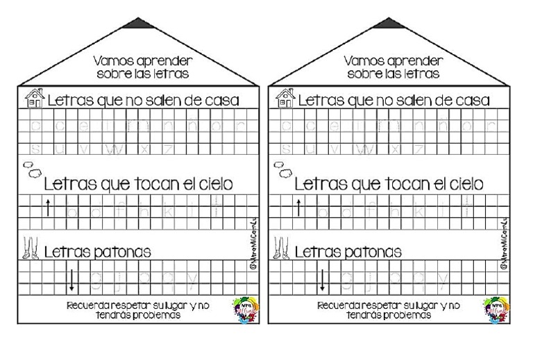 Casita Del Alfabeto | PDF
