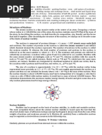 Exploring Isotopes and Stability | PDF | Isotope | Radioactive Decay