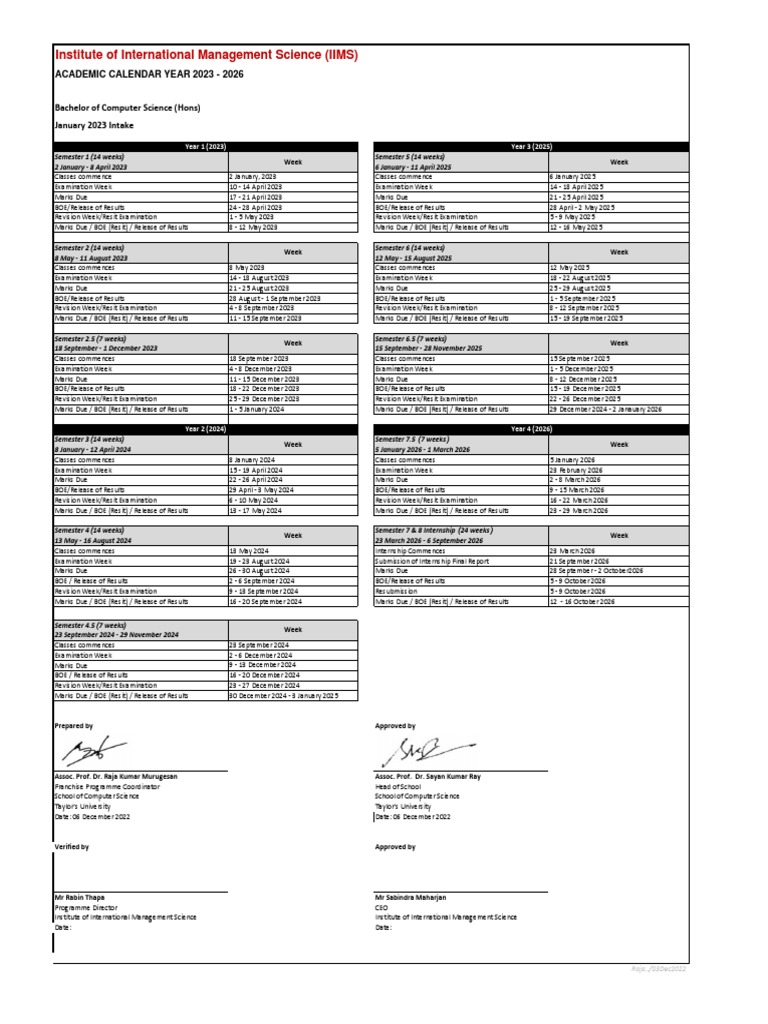 Jan 2023 BCS Timeline | PDF | Academic Term | Academia Jan 2023 BCS Timeline | PDF | Academic Term | Academia