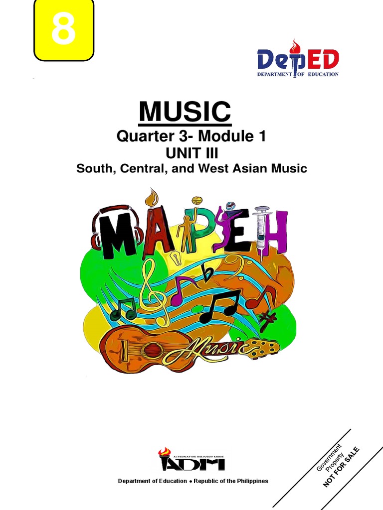 Mapeh 8 Music | PDF | Vedas | Performing Arts