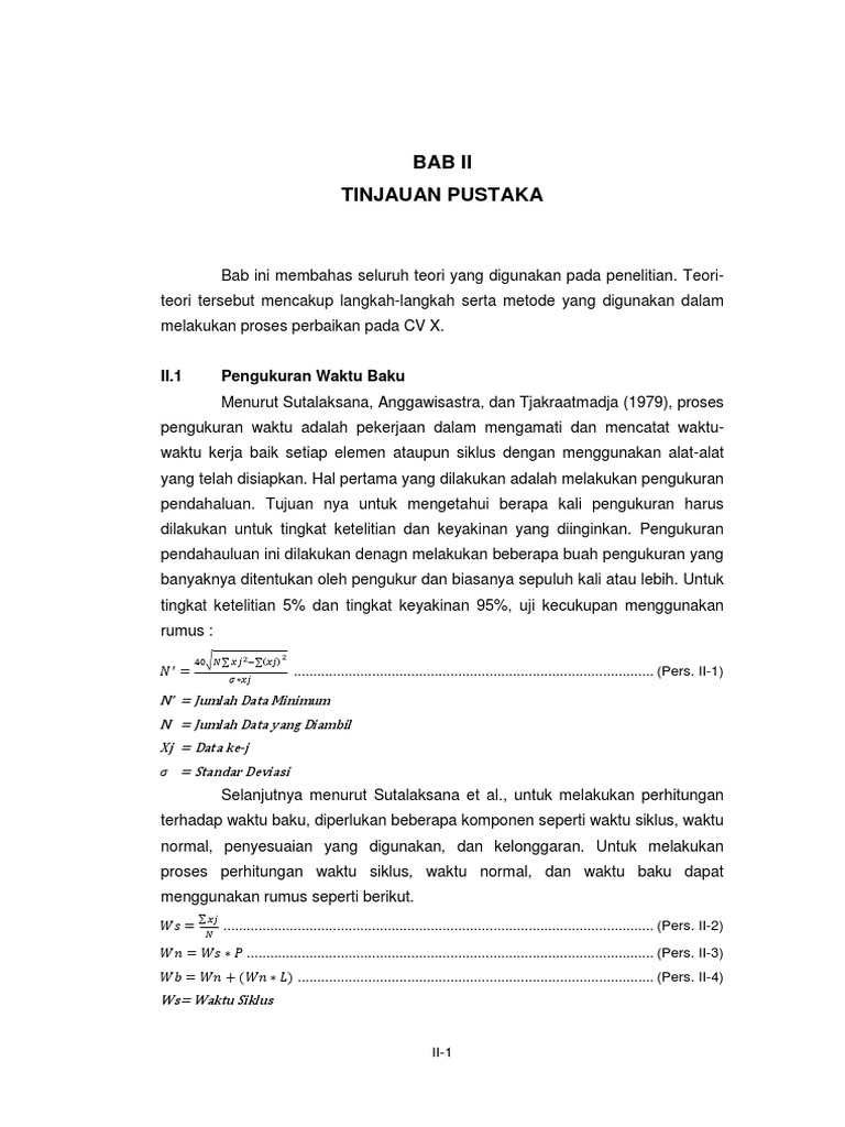 contoh skrisp amdk | PDF