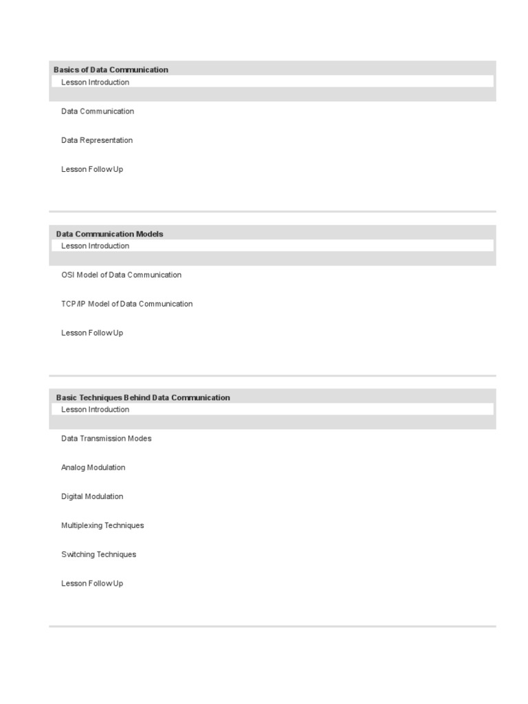 Networking | PDF | Science & Mathematics | Computers