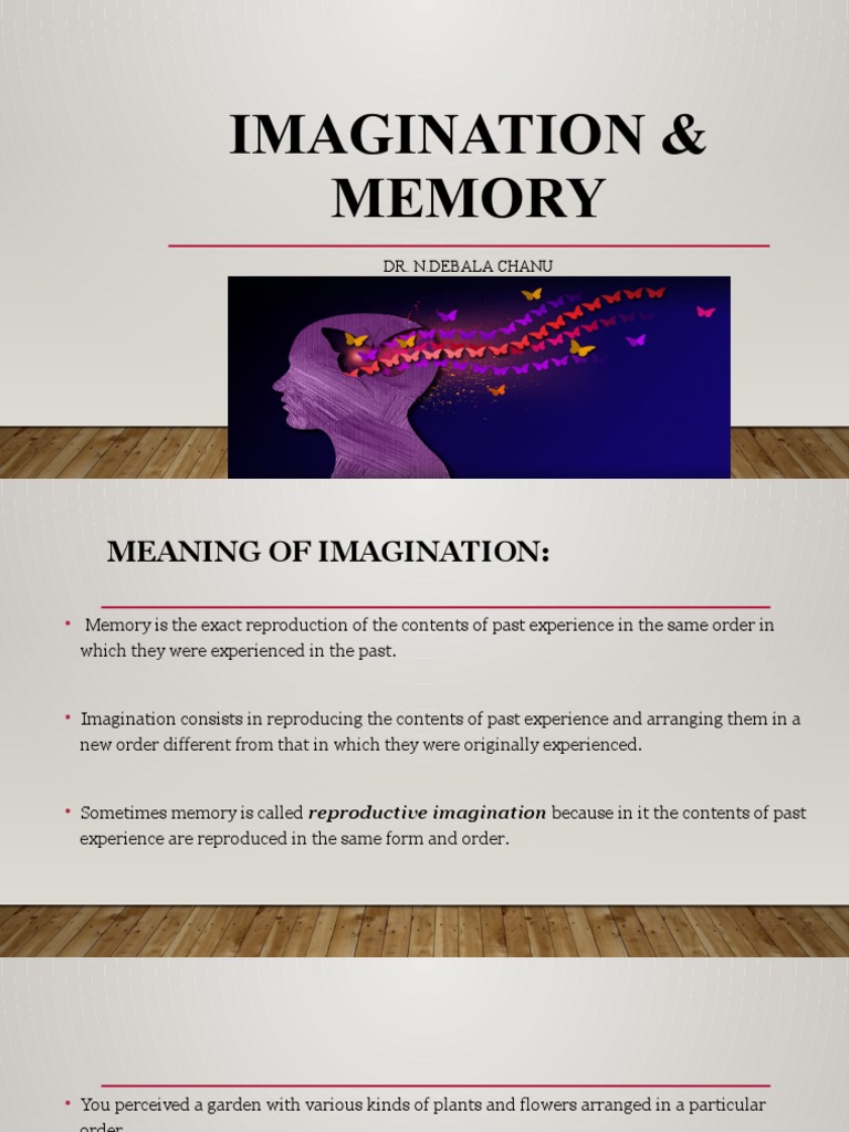 Imagination & Memory | Download Free PDF | Memory | Long Term Memory