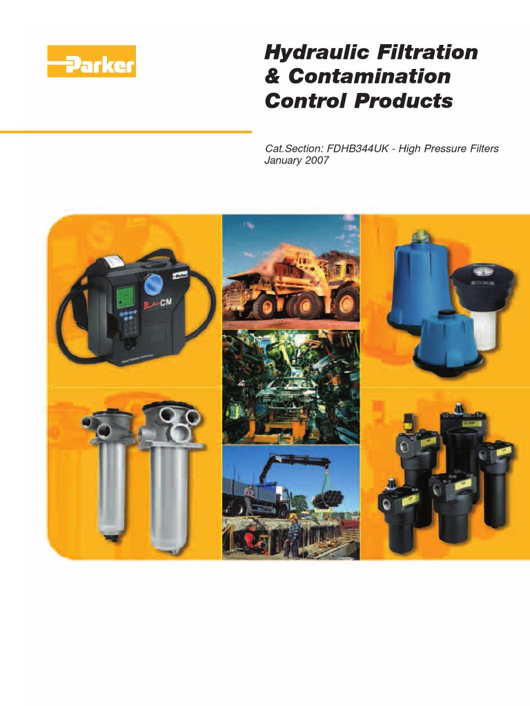 Parker Filters | PDF | Filtration | Flow Measurement