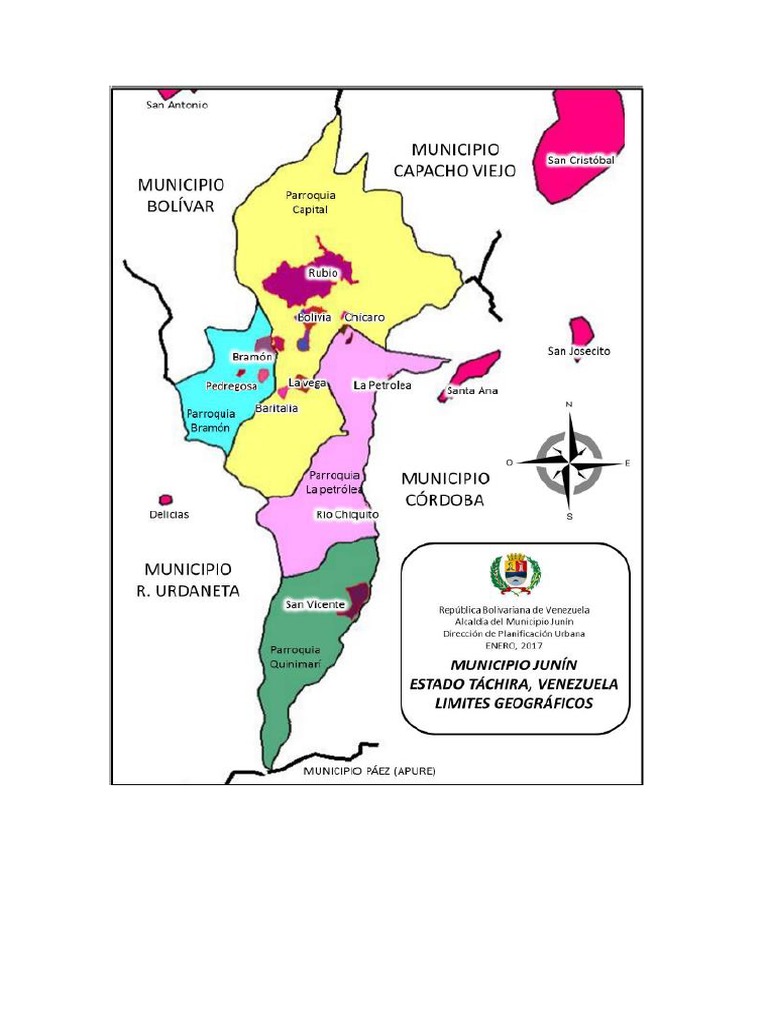 Mapa Municipio Junin | PDF