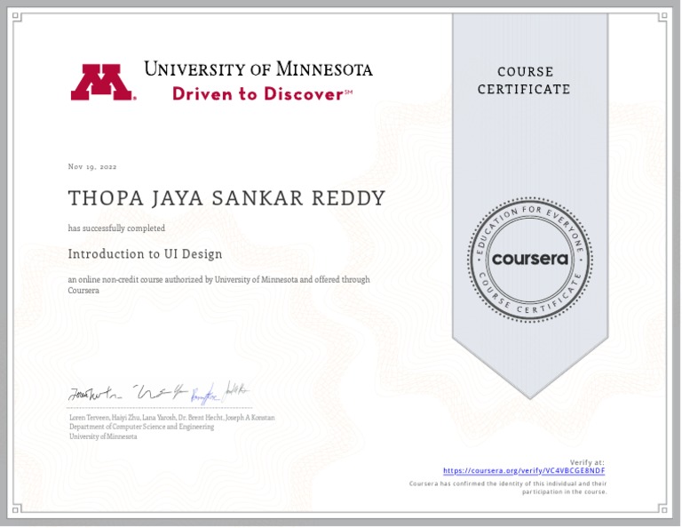 Coursera Ui Design | PDF