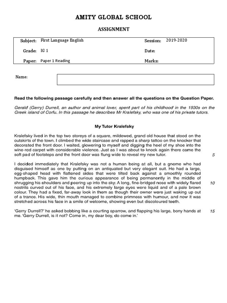 Dialogue Writing Assignment | PDF