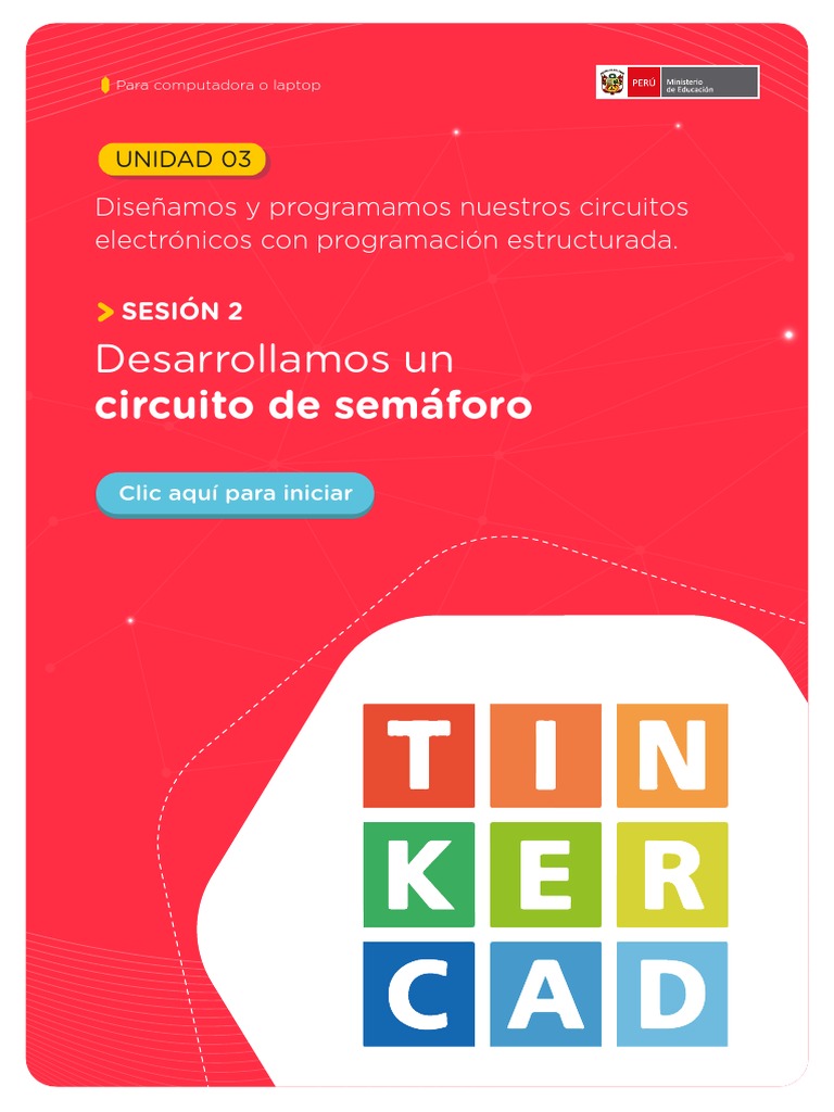 Tinkercad 02 | PDF | Semáforo | Informática