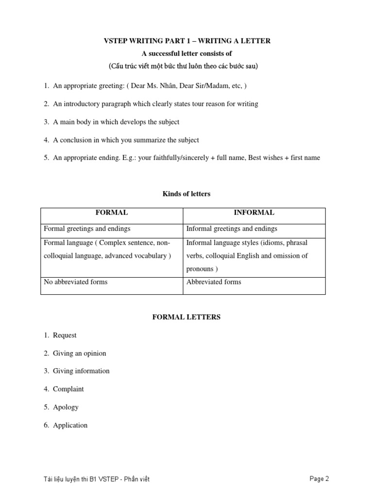 Writing Formal Letters | PDF | Linguistics | Cognitive Science