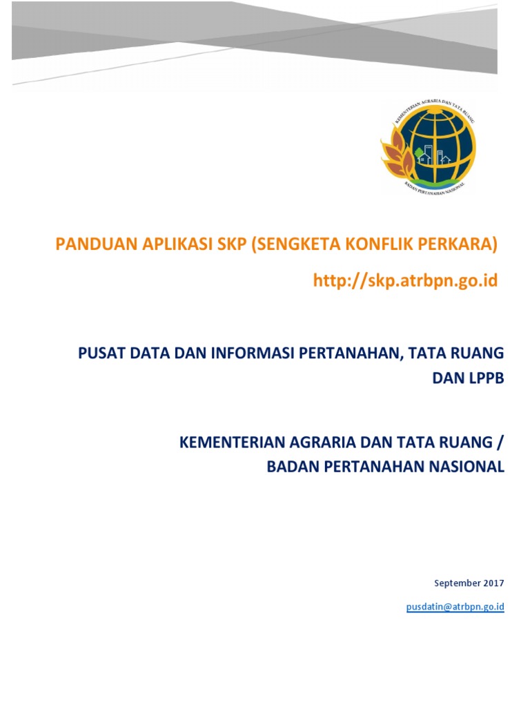 Panduan Aplikasi SKP BPN 2023 | PDF | Bisnis | Pengelolaan Keuangan & Uang