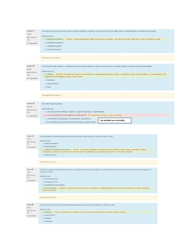 Módulo 1 Examen | PDF
