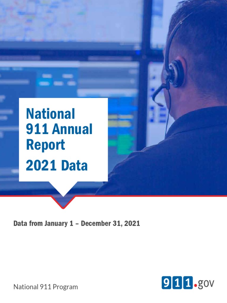 911 Data Insights for State Officials | PDF | 9 1 1 | U.S. State