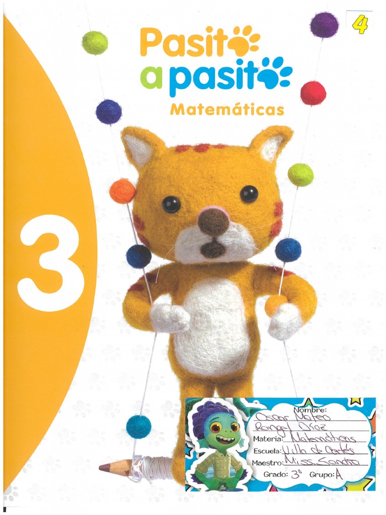 Pasito A Pasito Matemáticas | PDF