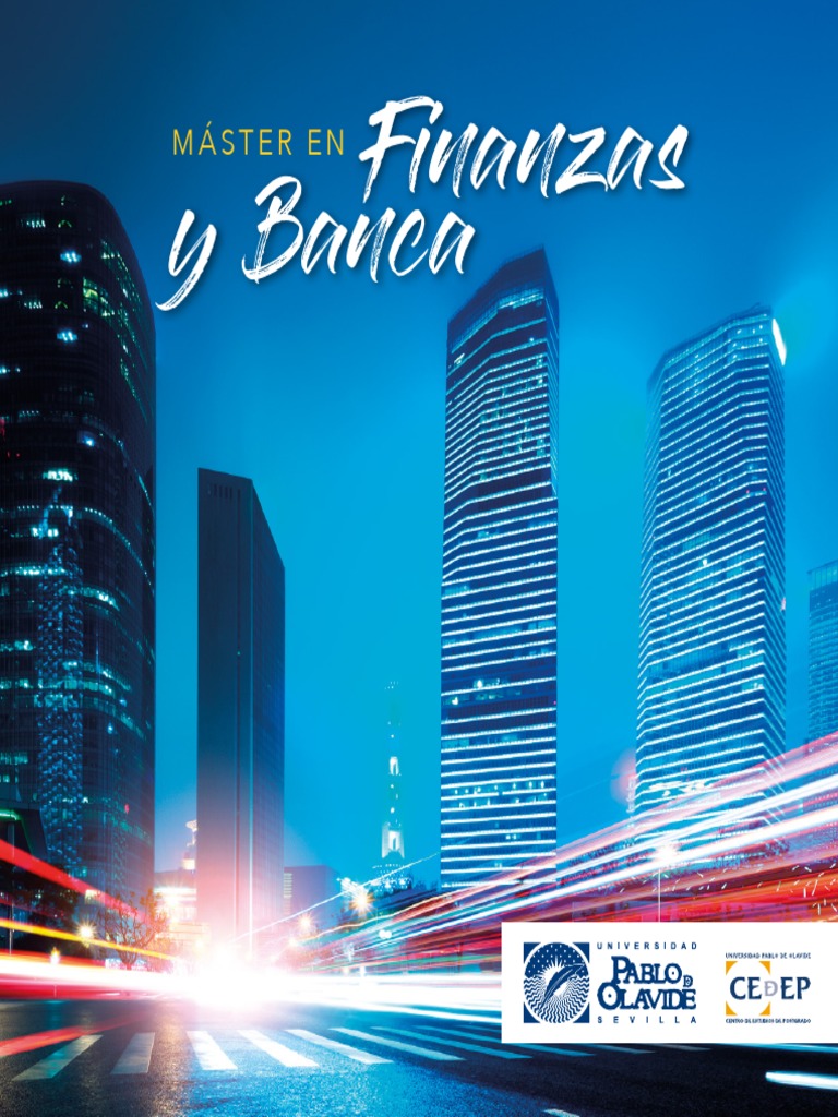 Máster en Finanzas y Banca UPO | PDF | Bancos | Economias