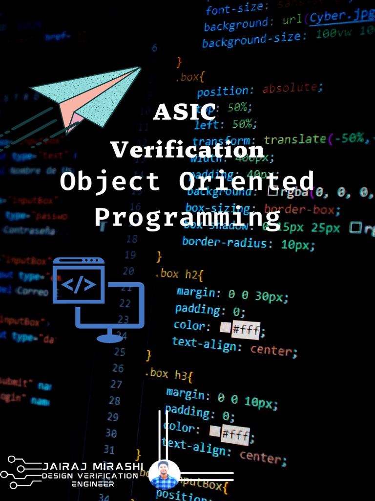 Asic Verification Object Oriented Programming Pdf Inheritance Object Oriented Programming
