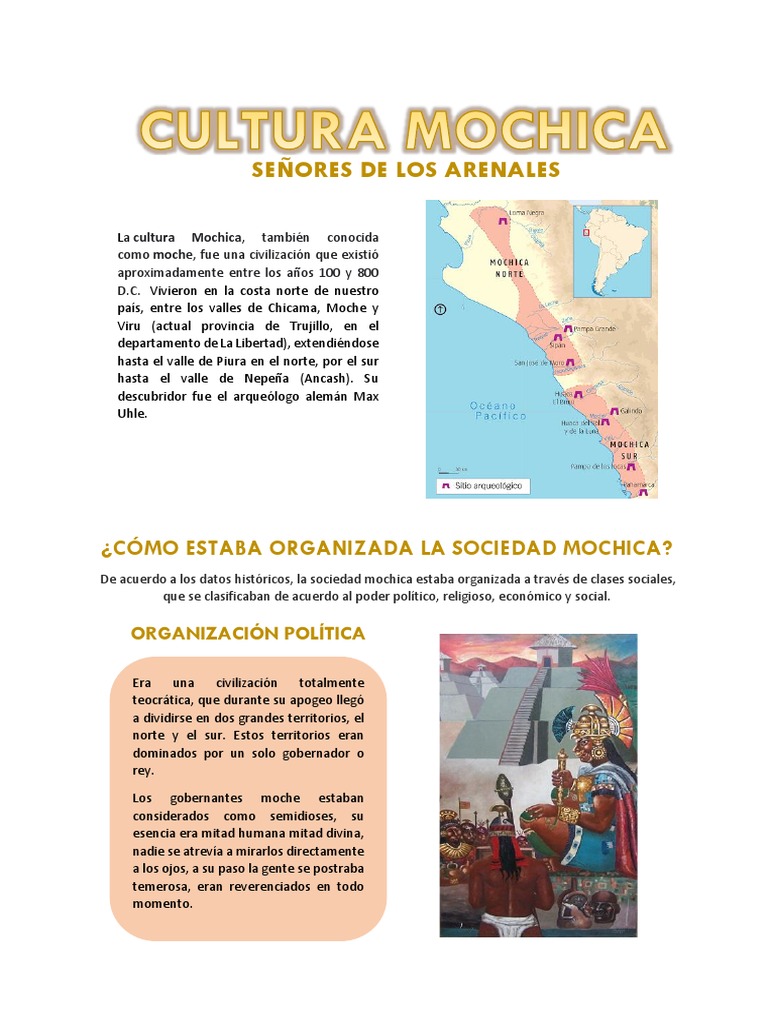 Cultura Mochica | PDF