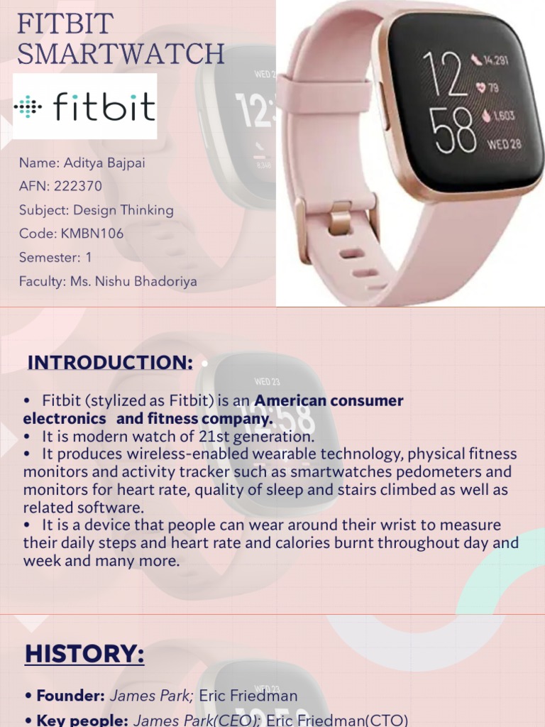 Design Thinking | PDF | Fitbit | Computing
