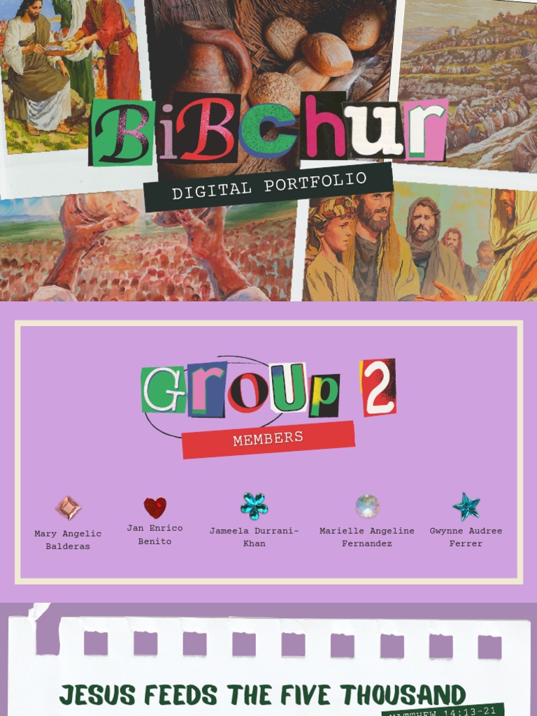 Digital Portfolio For Bibchur | Download Free PDF | Jesus | Religious ...