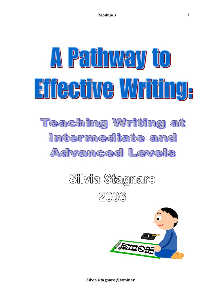 A Pathway To Effective Writing Module 3 | PDF | Cognition | Cognitive ...