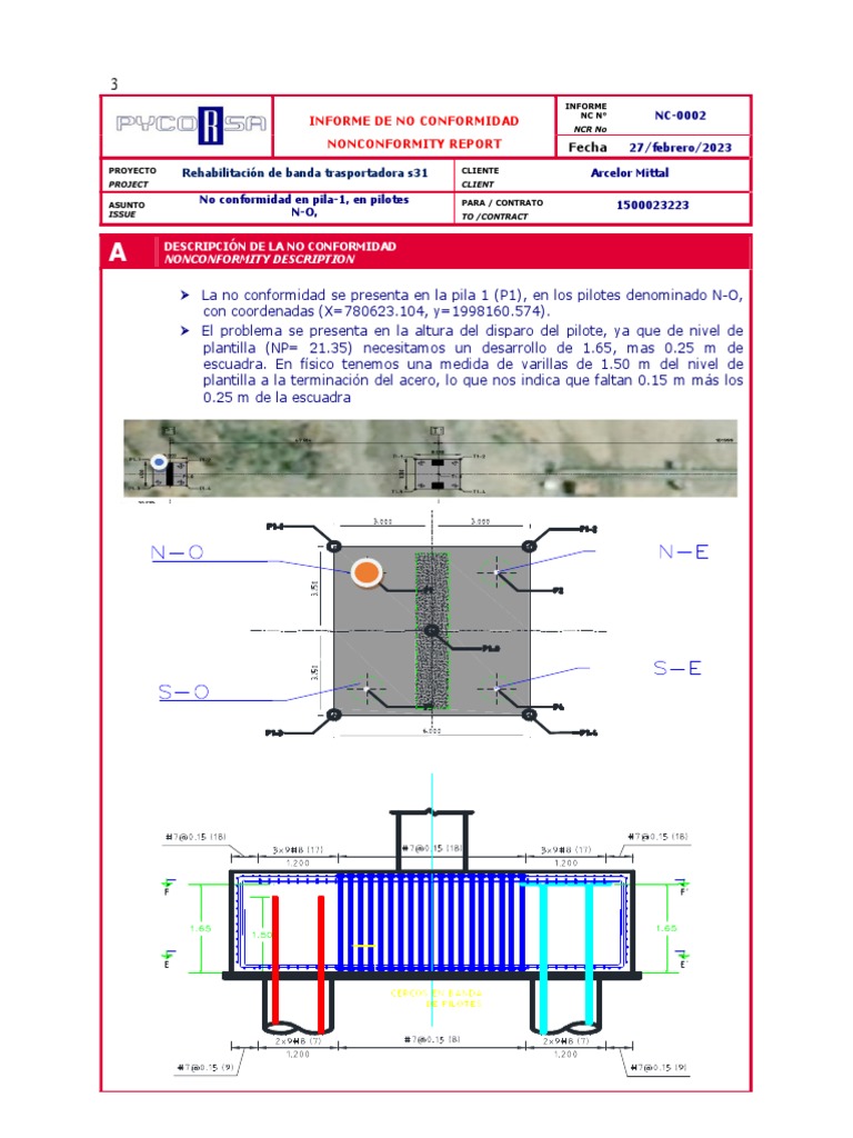 No Conformidad NC-0002 | PDF