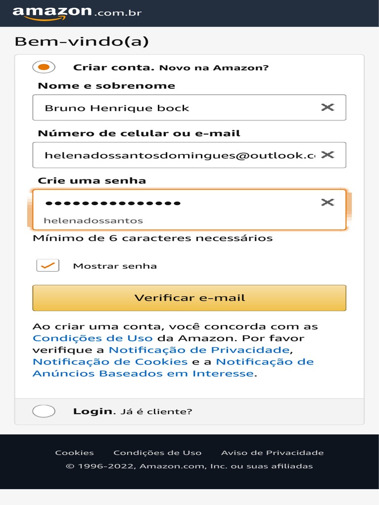Acessar Amazon | PDF | Direito