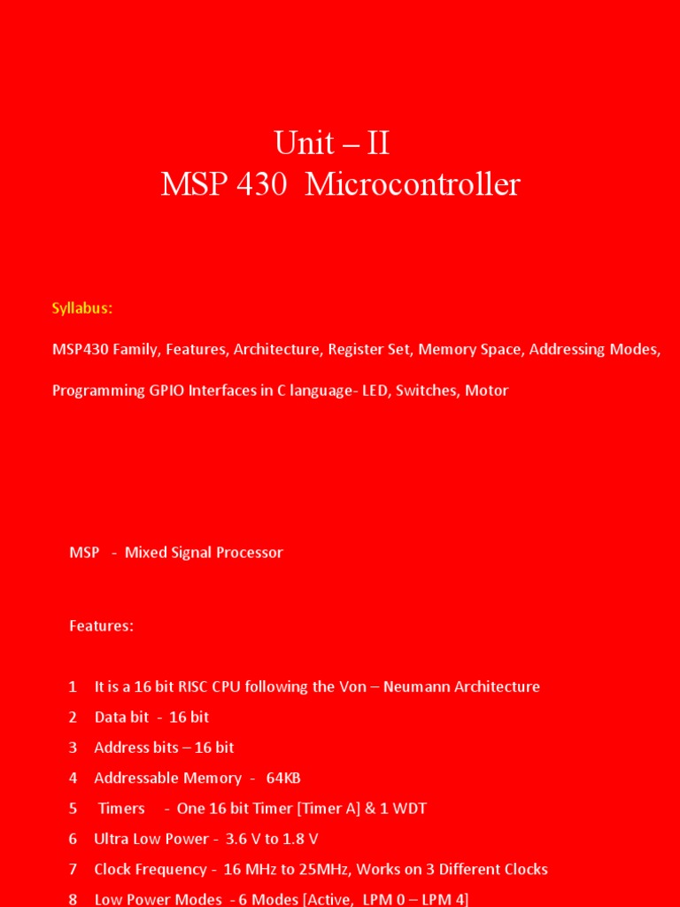 C Sec Eiot Unit 2 | PDF | Classes Of Computers | Electronics